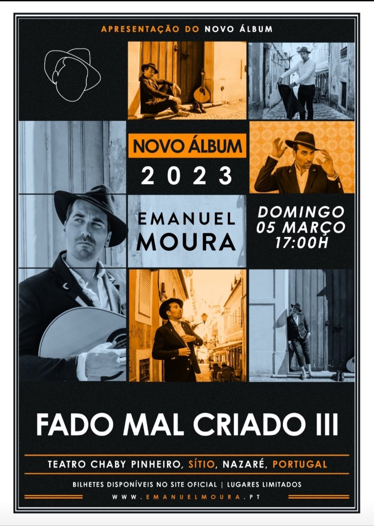 Dia 8 de Janeiro estreia o novo álbum de Fado Humorístico do Emanuel ...